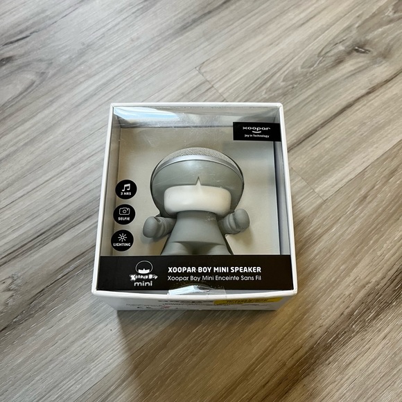 Portable Audio & Video | Xoopar Boy Mini Wireless Bluetooth Speaker ...